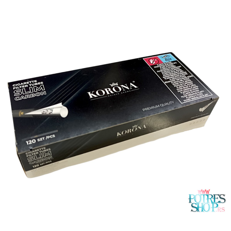 TUBE KORONA KARBON 120 SLIM
