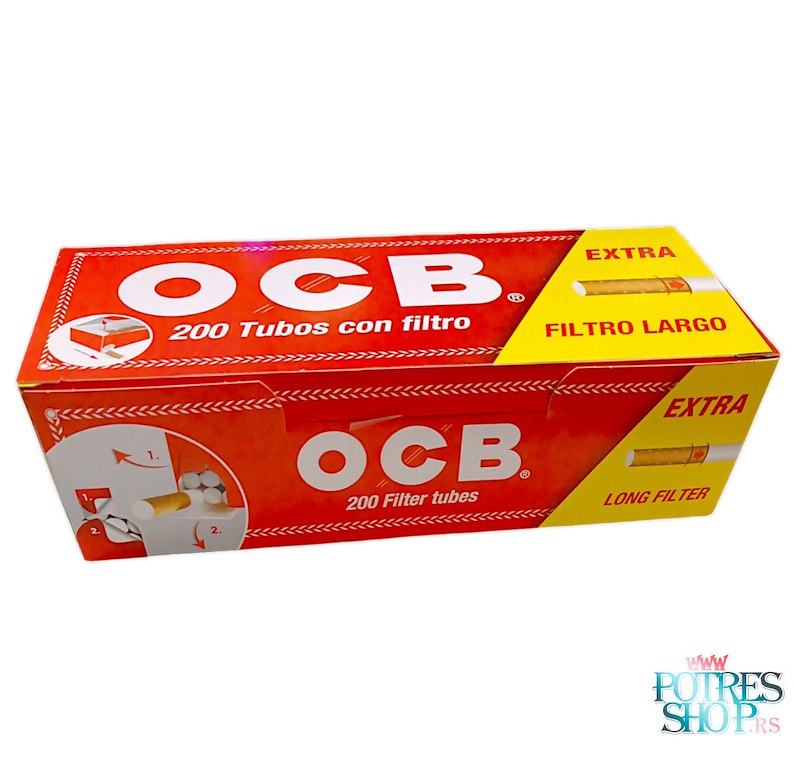 OCB TUBE LONG 24 MM 1/200