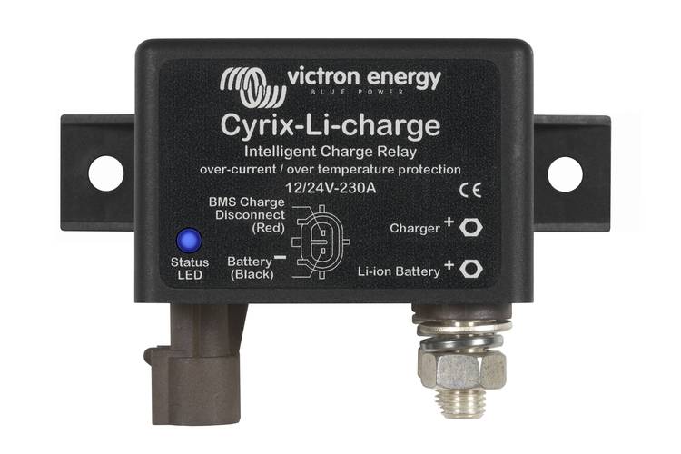 Victron Energy Cyrix-Li-Charge 12/24V-230A relej za punjenje