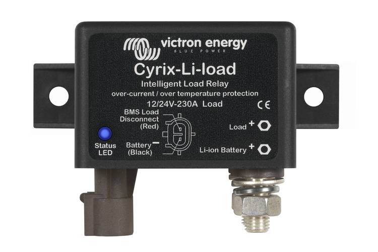 Victron Energy Cyrix-Li-Last 24/48V-120A opterećenja relej 24 V