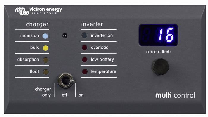 Victron Energy REC020005010 daljinski upravljač