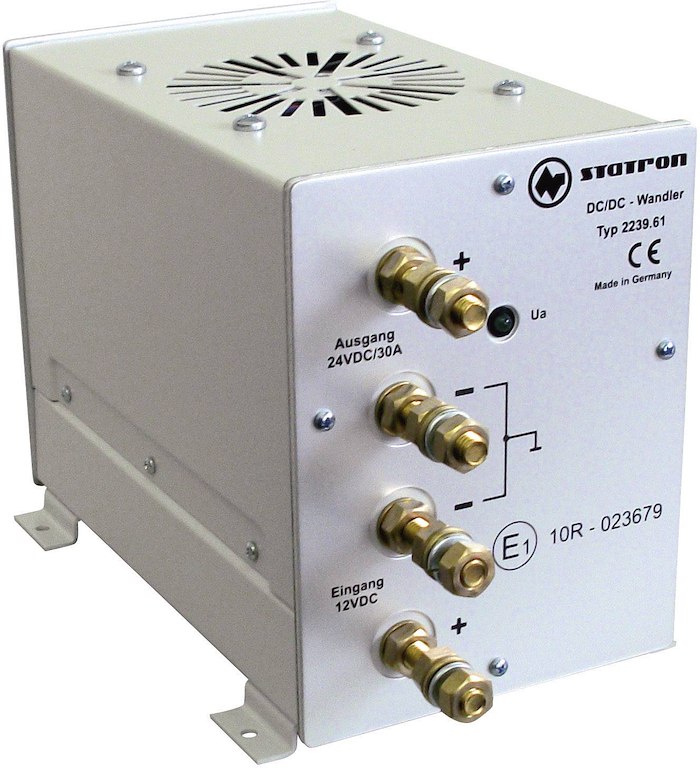 Statron 2239.61 DC/DC pretvarač 10,5 do 14,5 V/DC → 24 V/DC 720 W 30 A