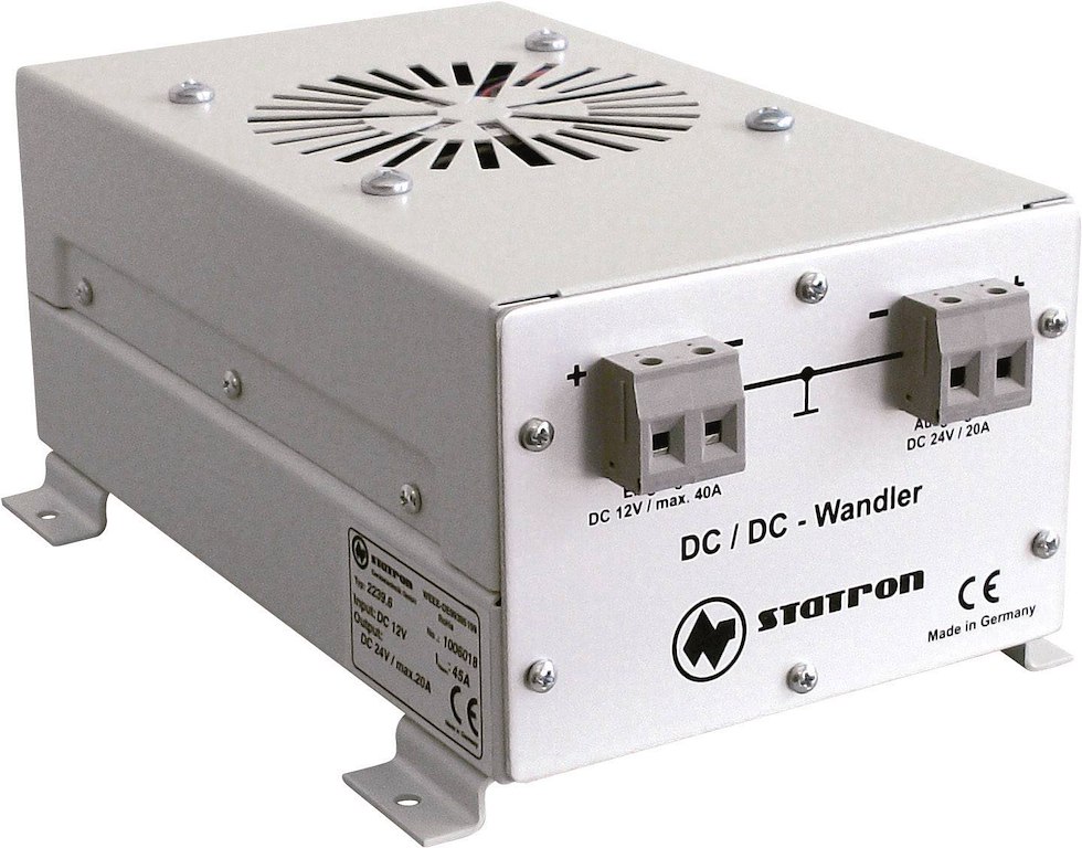 Statron 2239.6 DC/DC pretvarač 10,5 do 14,5 V/DC → 24 V/DC 480 W 20 A