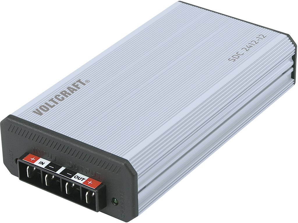 VOLTCRAFT SDC-2412-12 DC/DC pretvarač 24 V/DC → 13,8 V/DC 166 W 16 A