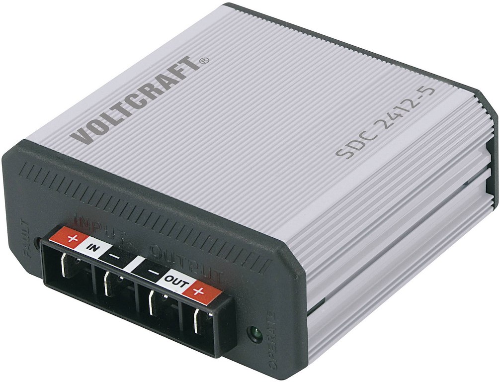 VOLTCRAFT SDC 2412-5 DC/DC pretvarač 24 V/DC → 13,8 V/DC 70 W 7 A