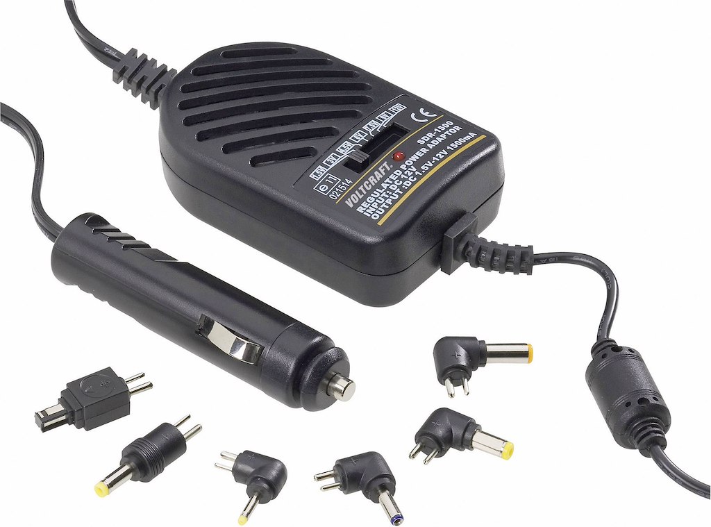 VOLTCRAFT SMP-20A DC/DC pretvarač 12 – 13,8 V/DC → 12 V/DC 18 W 1,5 A