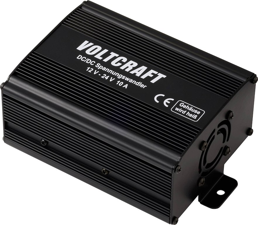 VOLTCRAFT VC-16970860 DC/DC pretvarač 12 V/DC → 24 V/DC 240 W 10 A