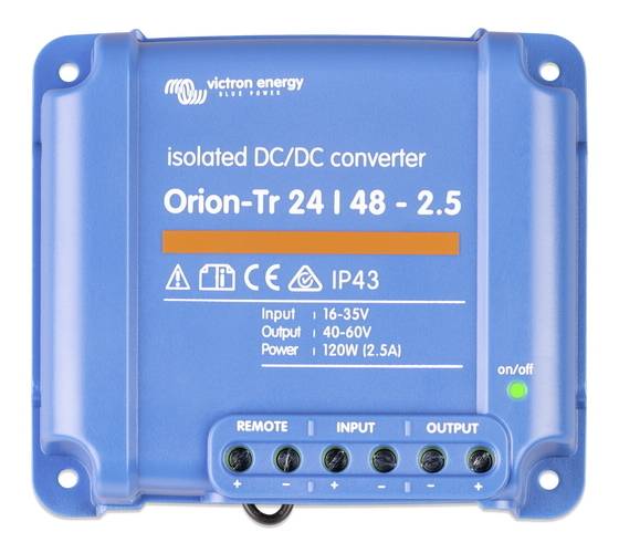 Victron Energy ORI244810110 DC/DC pretvarač 16 – 35 V → 40 V, 60 V 120 W 3 A