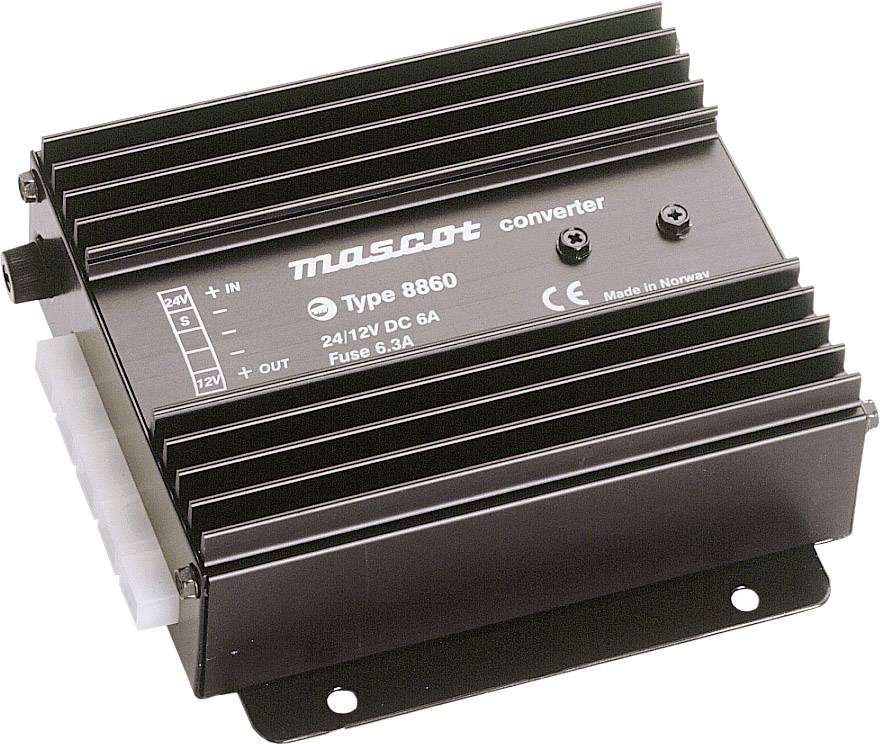 Mascot 8860 DC/DC pretvarač 22, 32 V → 12 V/DC 75 W 6 A