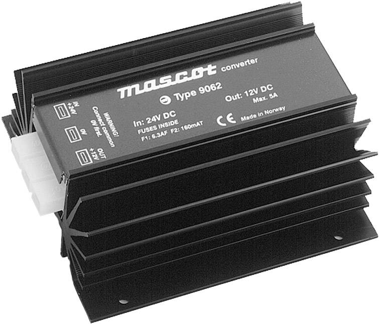 Mascot 9062 DC/DC pretvarač 20, 32 V → 12 V/DC 40 W 3 A