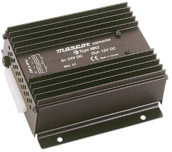 Mascot 8862 DC/DC pretvarač 18, 32 V → 12 V/DC 81 W 6 A