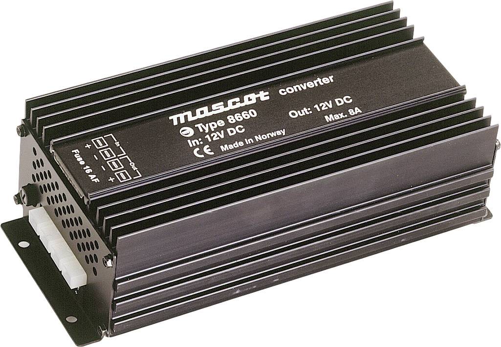 Mascot 8660 DC/DC pretvarač 10, 16 V → 24 V/DC 100 W 4 A
