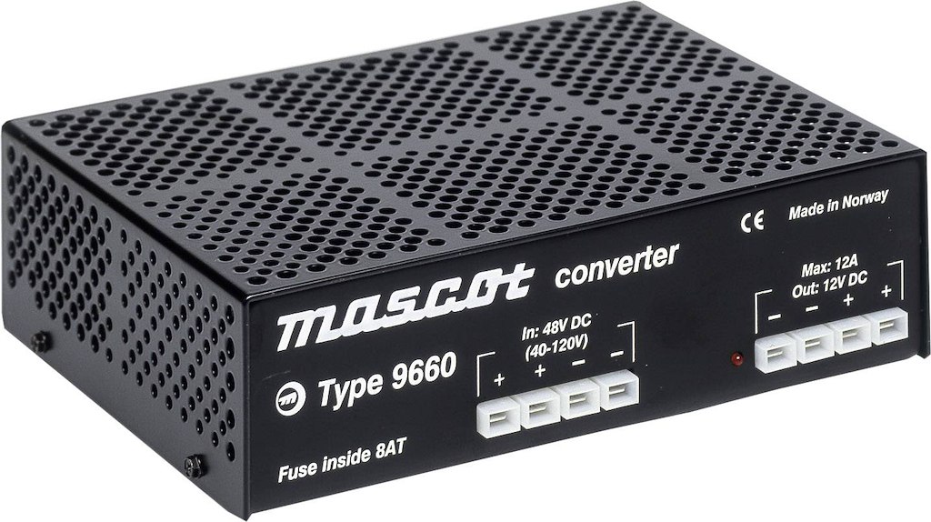 Mascot 9660 DC/DC pretvarač 40, 120 V → 12 V/DC 158 W 12 A