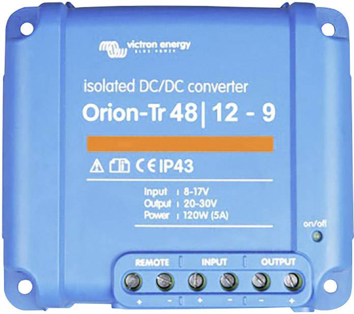 Victron Energy Orion-Tr 48/12-9A DC/DC pretvarač 32, 70 V → 12 V/DC 120 W 12,5 A