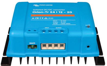 Victron Energy Orion-Tr 12/12-9A DC/DC pretvarač 8., 17 V → 12 V/DC 120 W 12,5 A