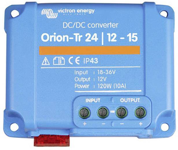 Victron Energy Orion-Tr 24/12-15 DC/DC pretvarač 18, 35 V → 12,5 V/DC 120 W 20 A