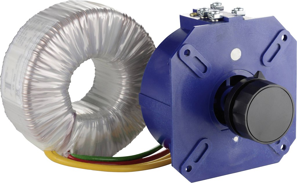 Regulirni TSE 002 upravljački transformator 230 V → 230 V/AC 368 VA
