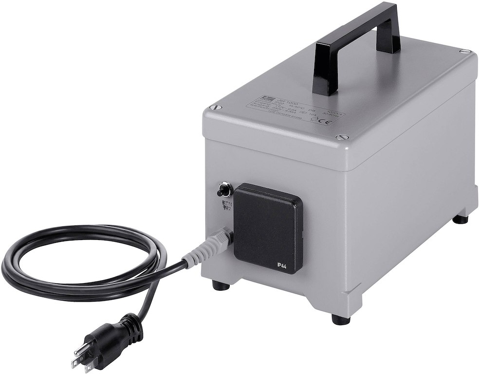 Block JET 1000 predspojni transformator 110 V/AC → 230 V/AC 1000 VA