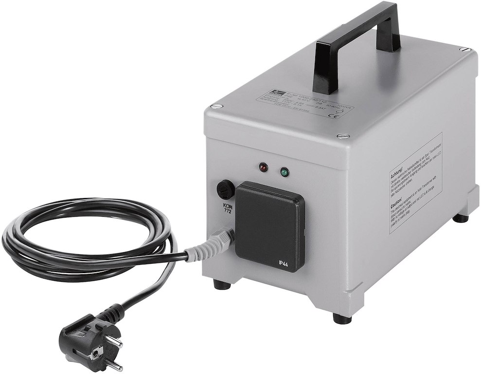 Block E-JET 1000 predspojni transformator 230 V/AC → 110 V/AC 1000 VA