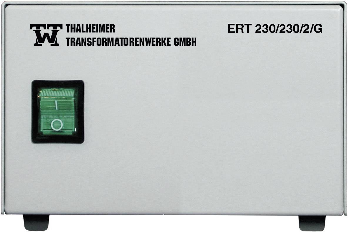 Thalheimer ERT 230/230/2G laboratorijski razdvojni transformator sa fiksnim naponom 230 V/AC → 460 VA (510826)