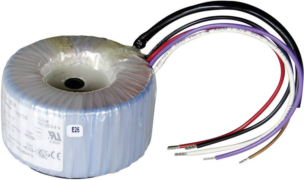 Sedlbauer 825024 toroidni transformator 230 V → 6 V/AC