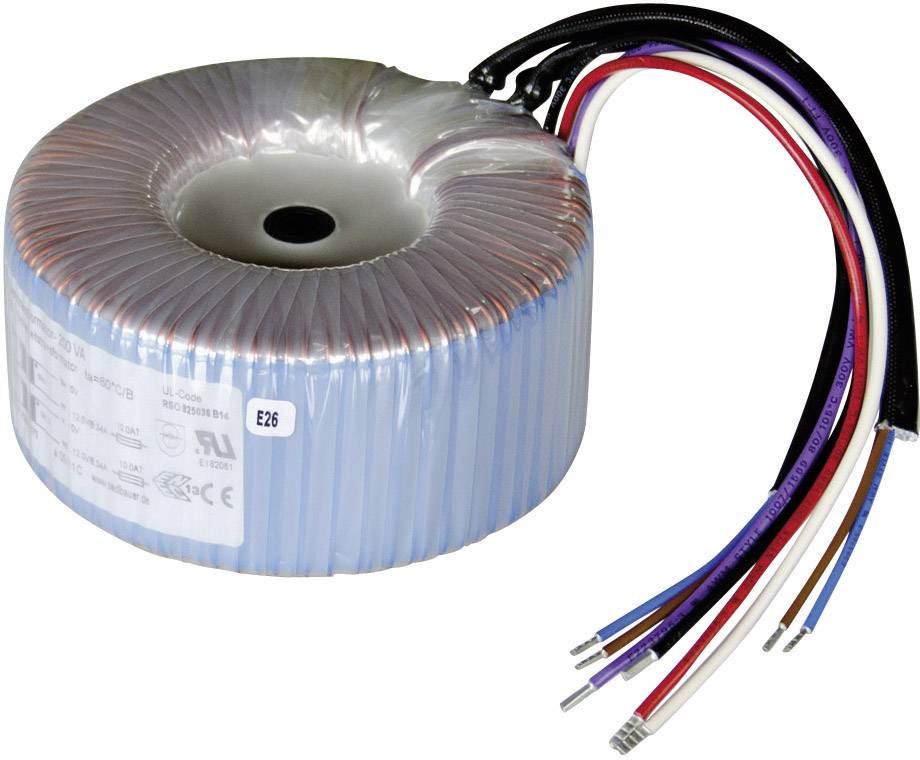 Sedlbauer 825038 toroidni transformator 115 V → 12 V/AC