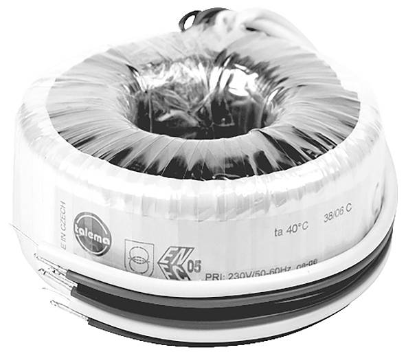 Talema 19860-P2S02 toroidni transformator 115 V → 12 V
