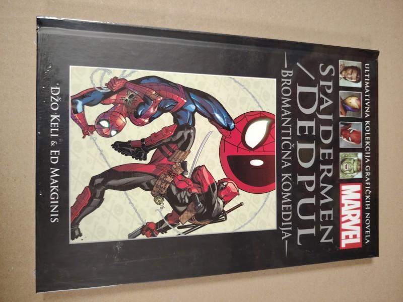 MARVEL 22 Spajdermen i Dedpul