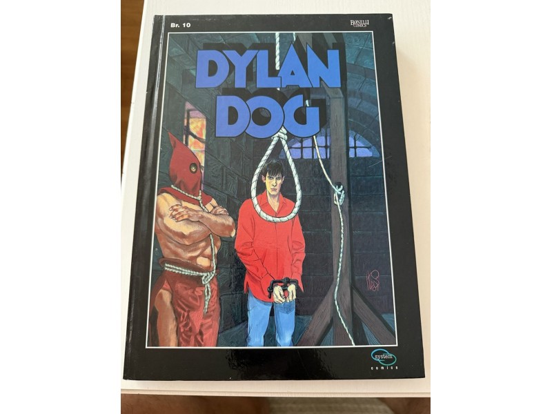 DILAN DOG GIGANT 10 – SYSTEMCOMICS – GLANC – TVRD POVEZ