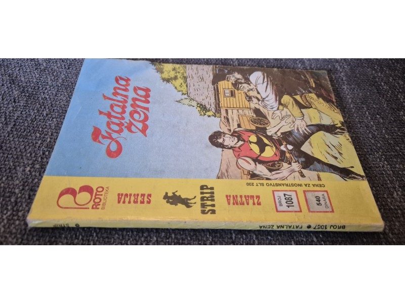 Zagor Fatalna Zena 1087