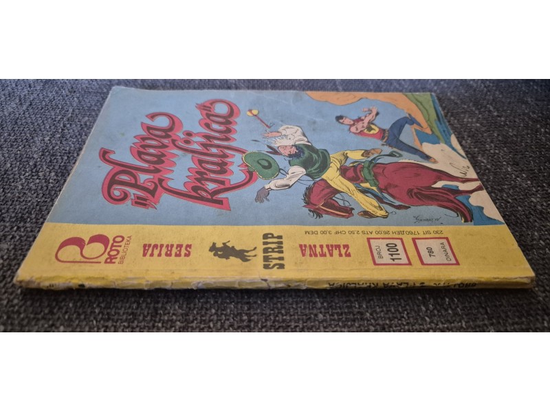 Zagor Plava kraljica 1100