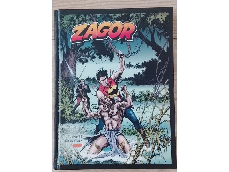 ZAGOR KNJIGA BROJ 11 - LOVCI NA LJUDE (EPIZODE 29-32)
