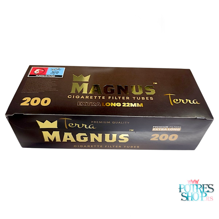 TUBE MAGNUS TERRA 8*22,5MM 200