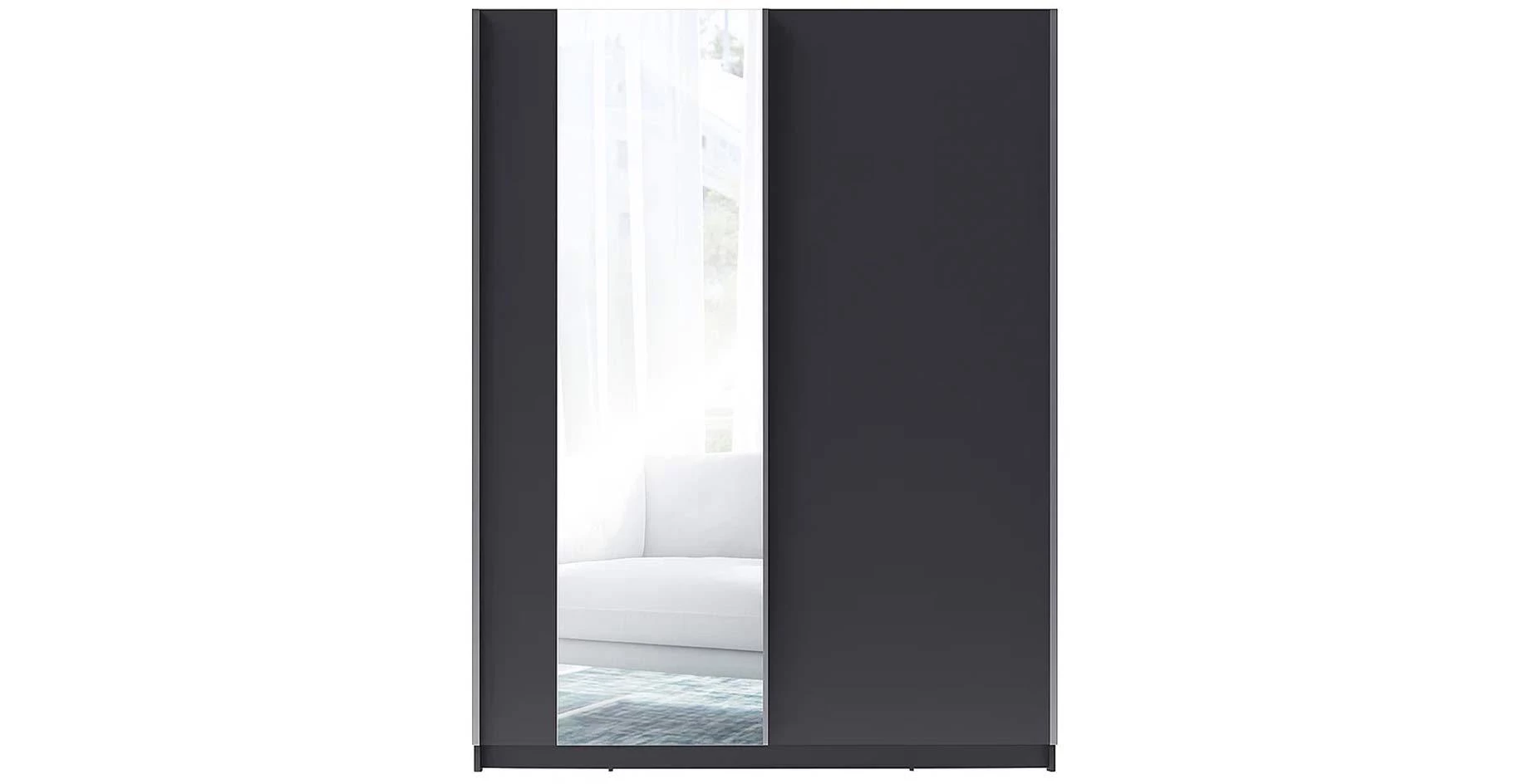 Gozo III klizni ormar 150x62x198,5 cm grafit