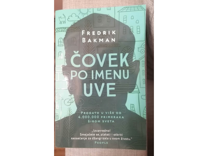 NOVO (sa posvetom) Covek po imenu Uve Top cena