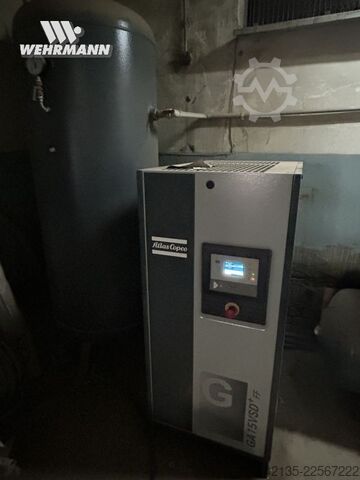 Kompresorska stanica Atlas Copco GA15VSD+FF (2018)
Atlas Copco GA15VSD+FF