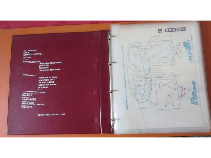 = Matematika - Grafofolije za VI razred