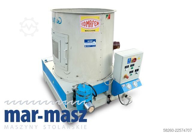 Briquetting mašina
COMAFER DYNAMIC 85