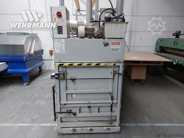 Bala presa HSM HSM 75 VL (1997)
HSM HSM 75 VL