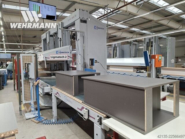Prolazna presa Ligmatech Optimat MDE 10 (2001)
Ligmatech Optimat MDE 10