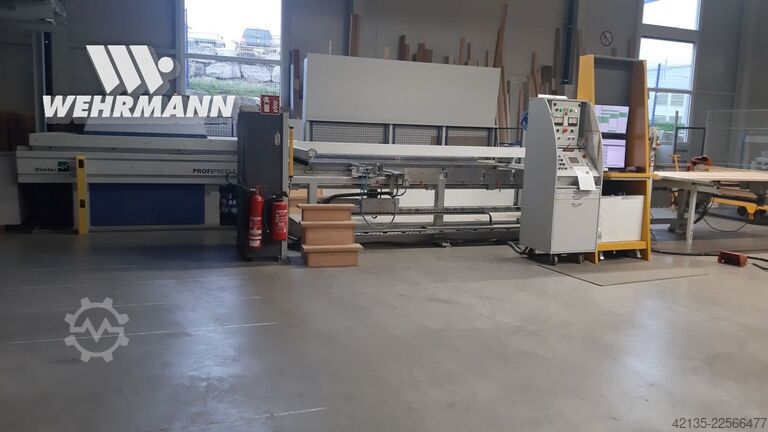 Lepljiva presa Dimter PROFIPRESS L2500 (2007)
Dimter PROFIPRESS L2500