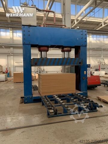 Hidraulična presa LINYI JIANZHONG WOOD MACHINERY JJZ-CP (2019)
LINYI JIANZHONG WOOD MACIHNERY JJZ-CP