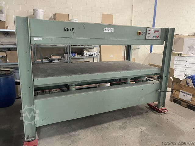 Pres za furnir
Italpresse BN-25-F