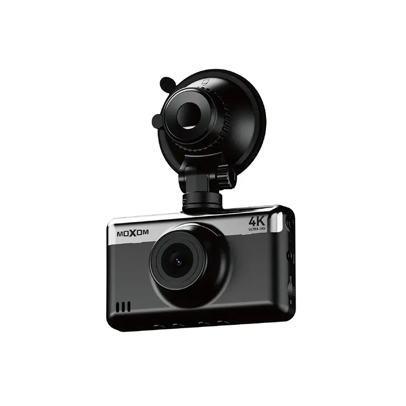 Auto Kamera MOXOM MX-DC02 Dual 4K/30fps Crna