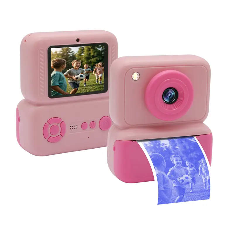 Mini Kamera Printer Q10+papir Za Štampanje Fotografija Pink