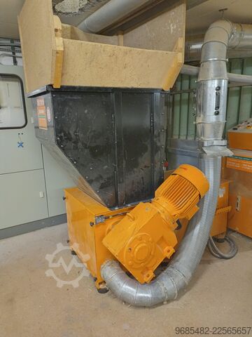 Drobilica za drvo
Schuko ZM 700 S