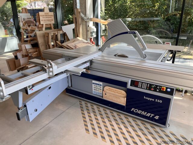 Formatna kružna testera do 3700 mm
Felder Format4 Kappa 550