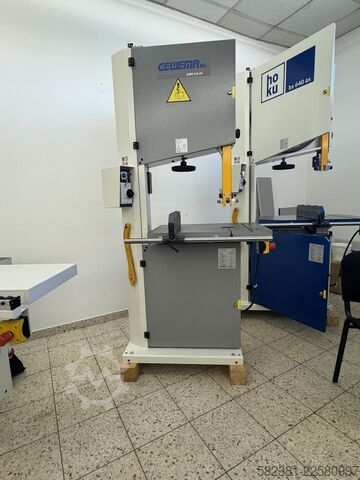 Tračna testera
GEWEMA GEBS 540 AS