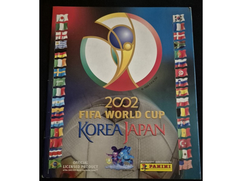 *** Panini Wc 2002 Prazan album ***
