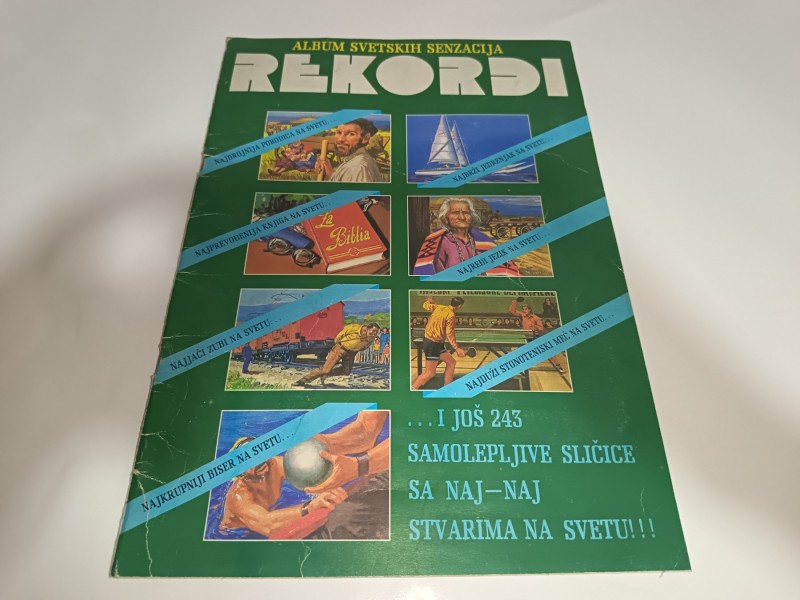 REKORDI 1992 Pun Album Dnevnik